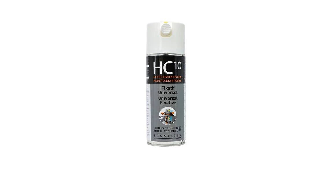 Sennelier HC10 lac universal fixativ/protector spray, 400 ml - la cel ...