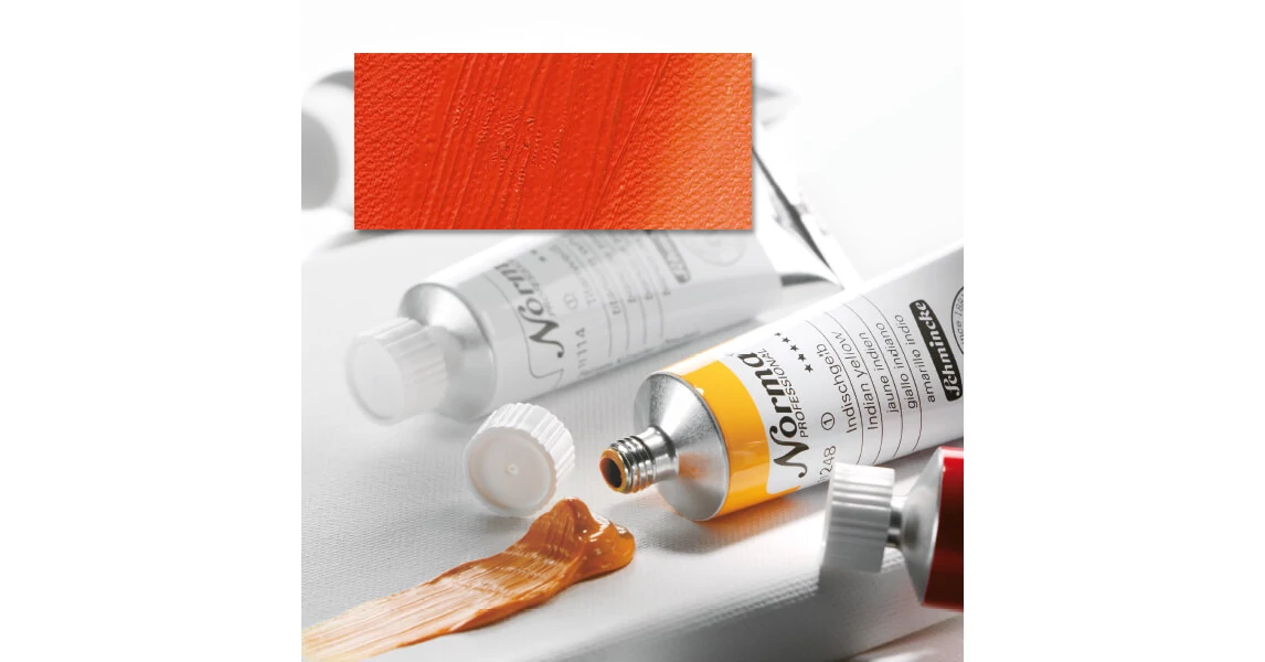 Schmincke Norma Culori ulei, 35 ml - 306, vermilion red light - la cel ...