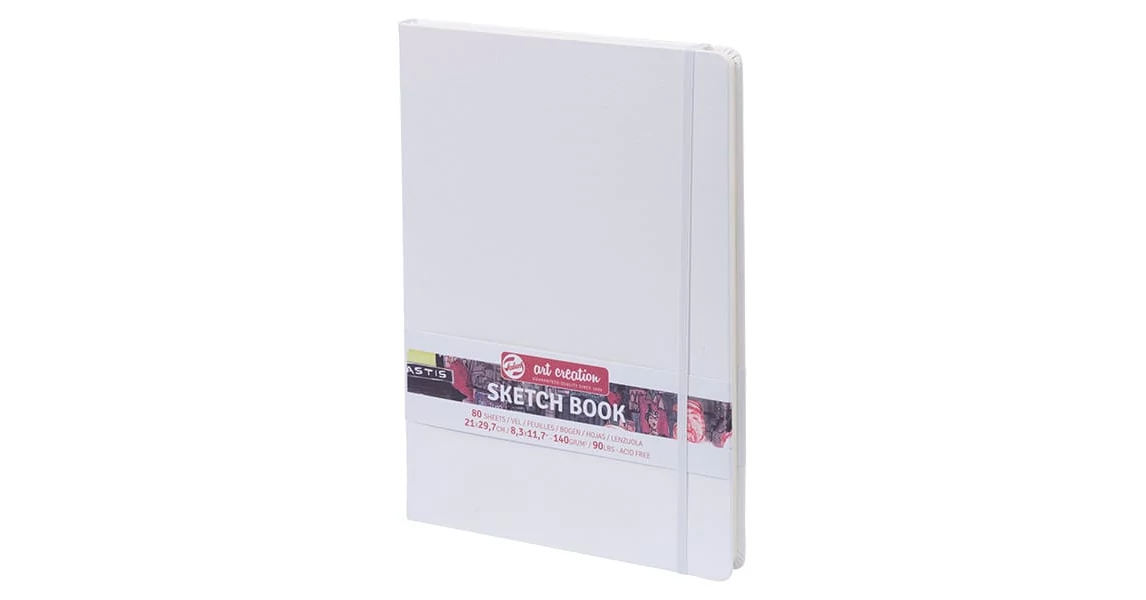 Caiet de desen și schițe Talens Art Creation Sketch Book, 140 g, 80 ...